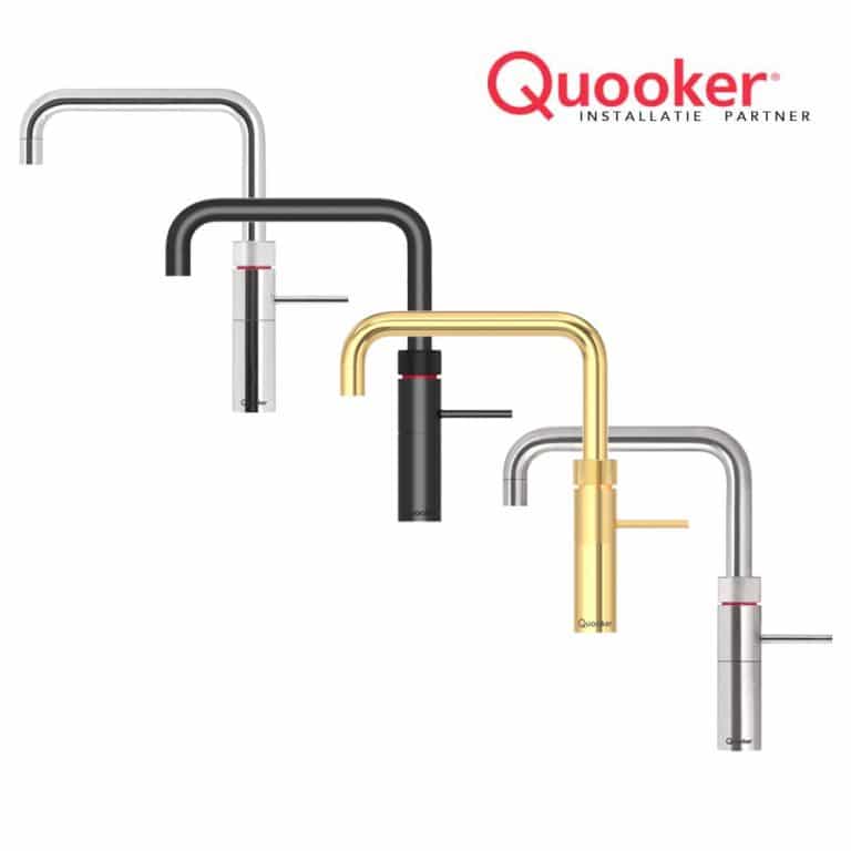 Quooker installatie - Profiteer nu van gratis Quooker montage