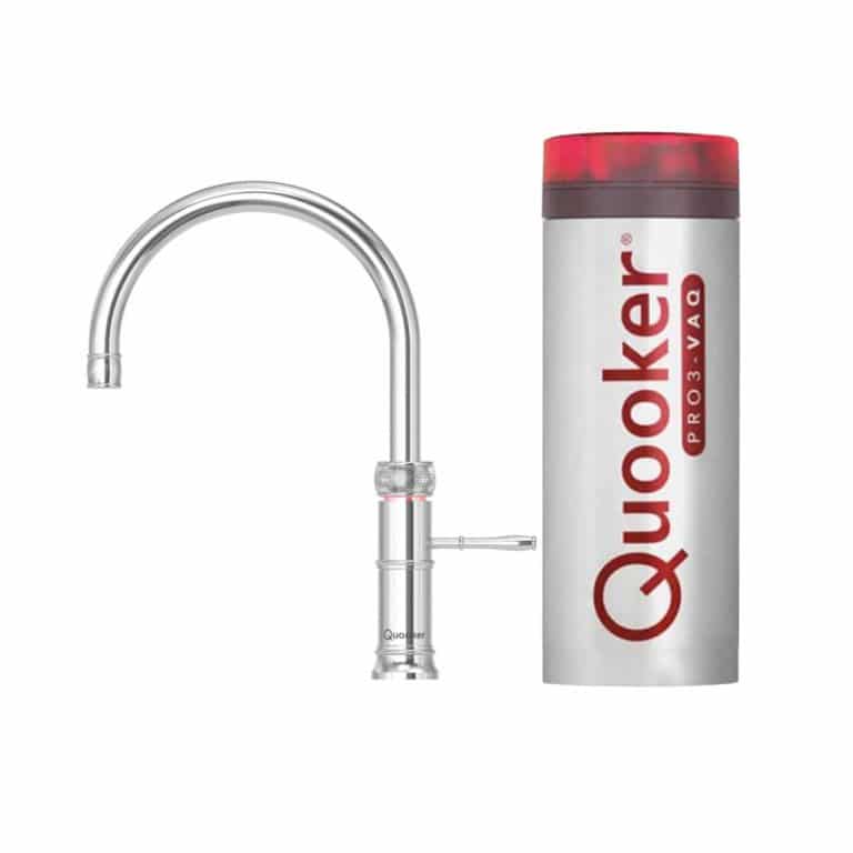QUOOKER CLASSIC FUSION SQUARE PRO3 - GRATIS INSTALLATIE