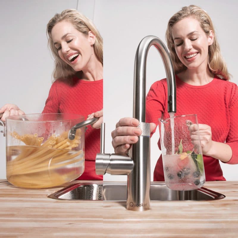 Quooker installatie - Profiteer nu van gratis Quooker montage