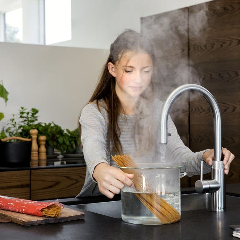 Quooker installatie - Profiteer nu van gratis Quooker montage