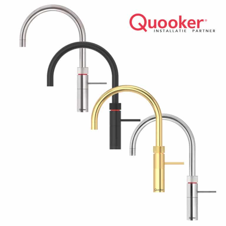 Quooker installatie - Profiteer nu van gratis Quooker montage
