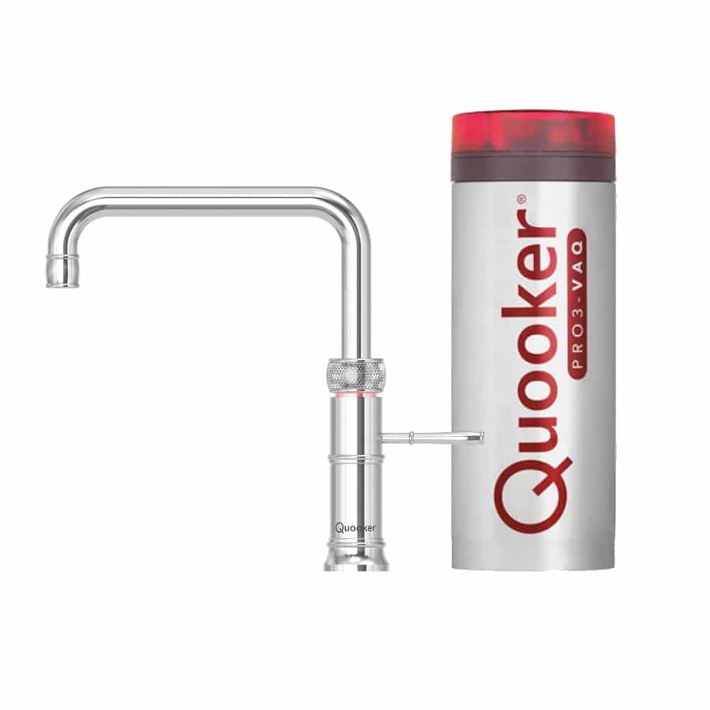 Quooker Fusion Round PRO3 VAQ - Gratis Montage Actie!