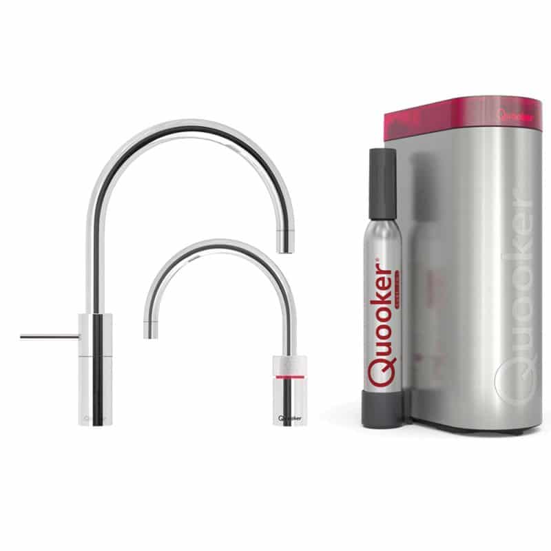 De nieuwe Quooker CUBE - Nu inclusief Gratis Montage!