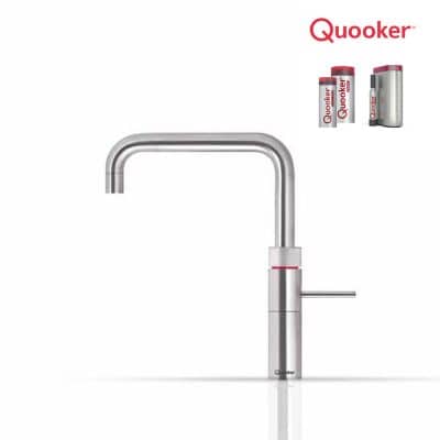 Quooker Fusion Square Zwart met reservoir - Inclusief Installatie!