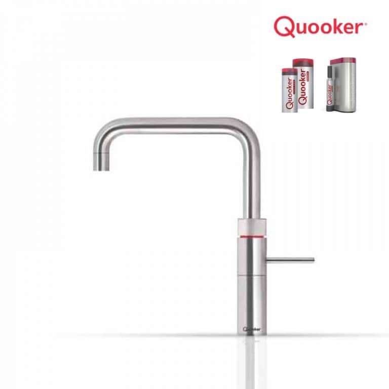 Quooker Fusion Square Zwart met reservoir - Inclusief Installatie!