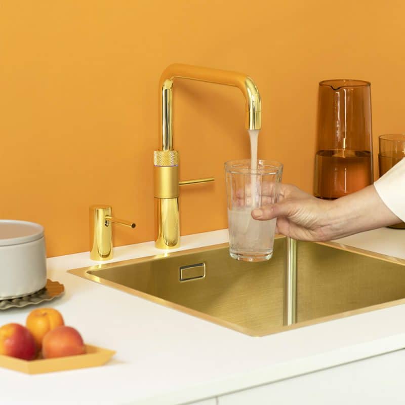 Quooker Goud inclusief reservoir - Quooker Installatie Partner