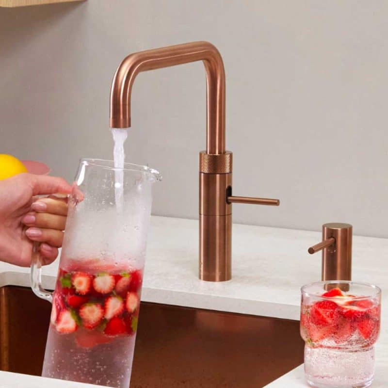 Quooker Nordic zeeppomp RVS - Quooker installatie partner